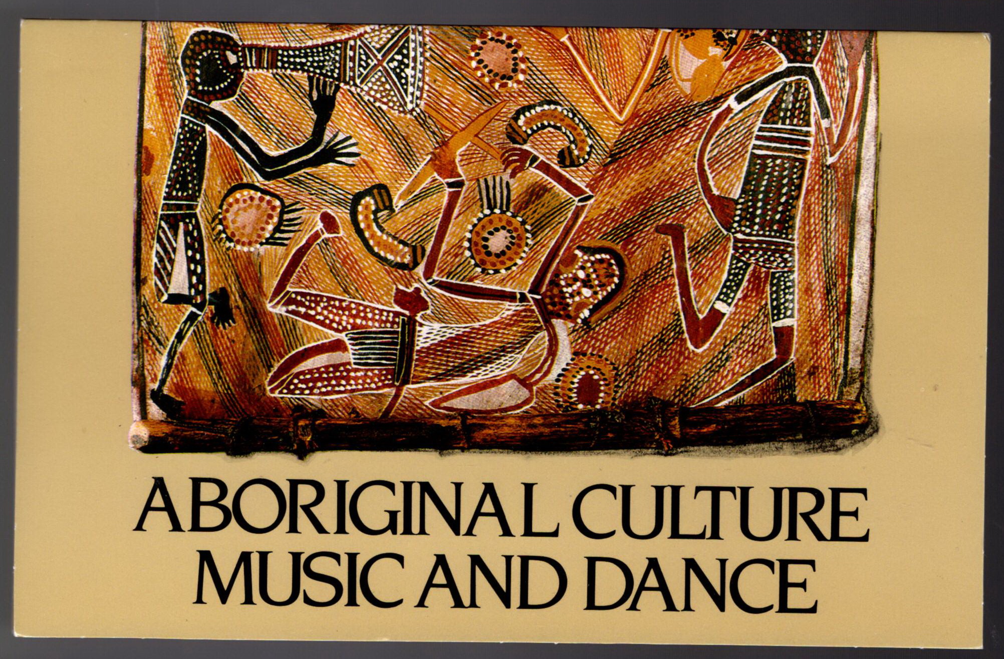 Australia, 1982 Aboriginal Culture, Music, and Dance Presentation Pack