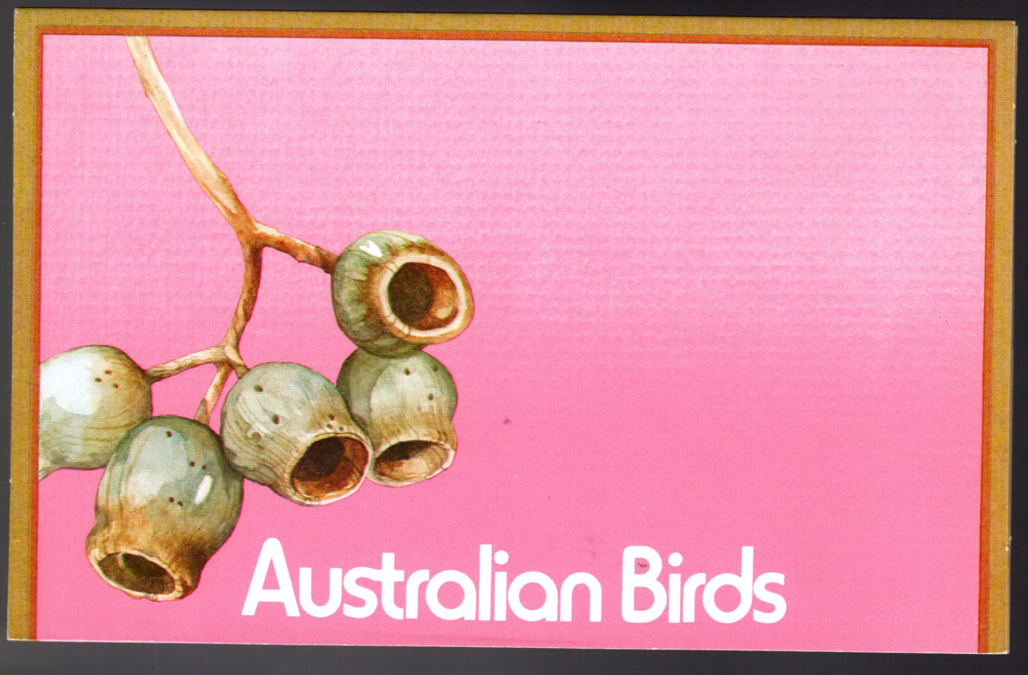 Australia, 1980 Australian Birds Presentation Pack