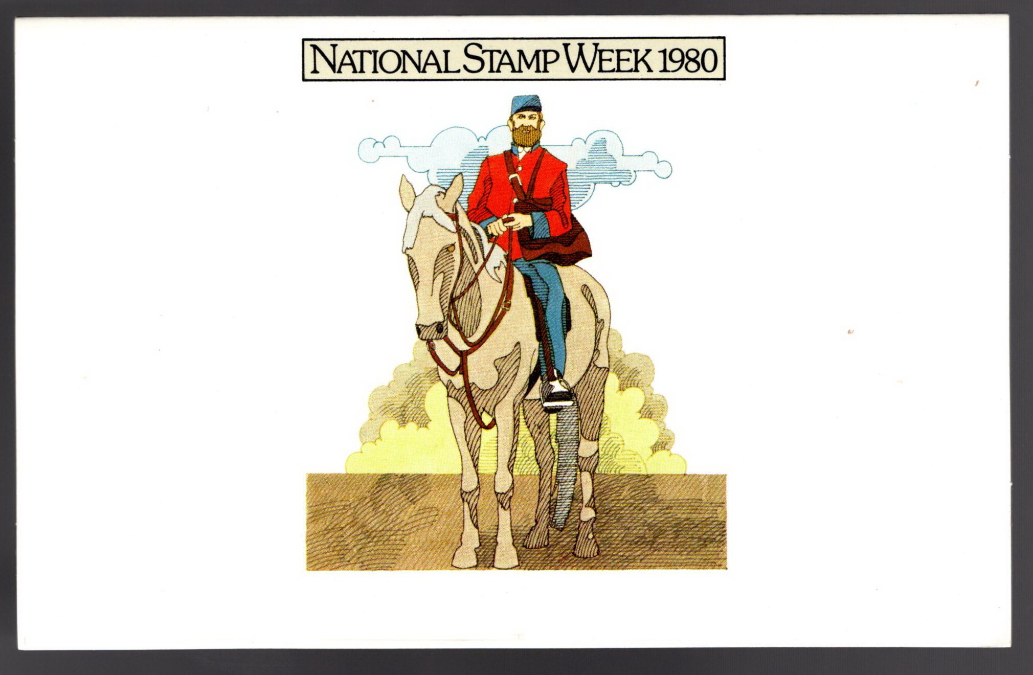 Australia, 1980 National Stamp Week Two Presentation Packs Stamps ...