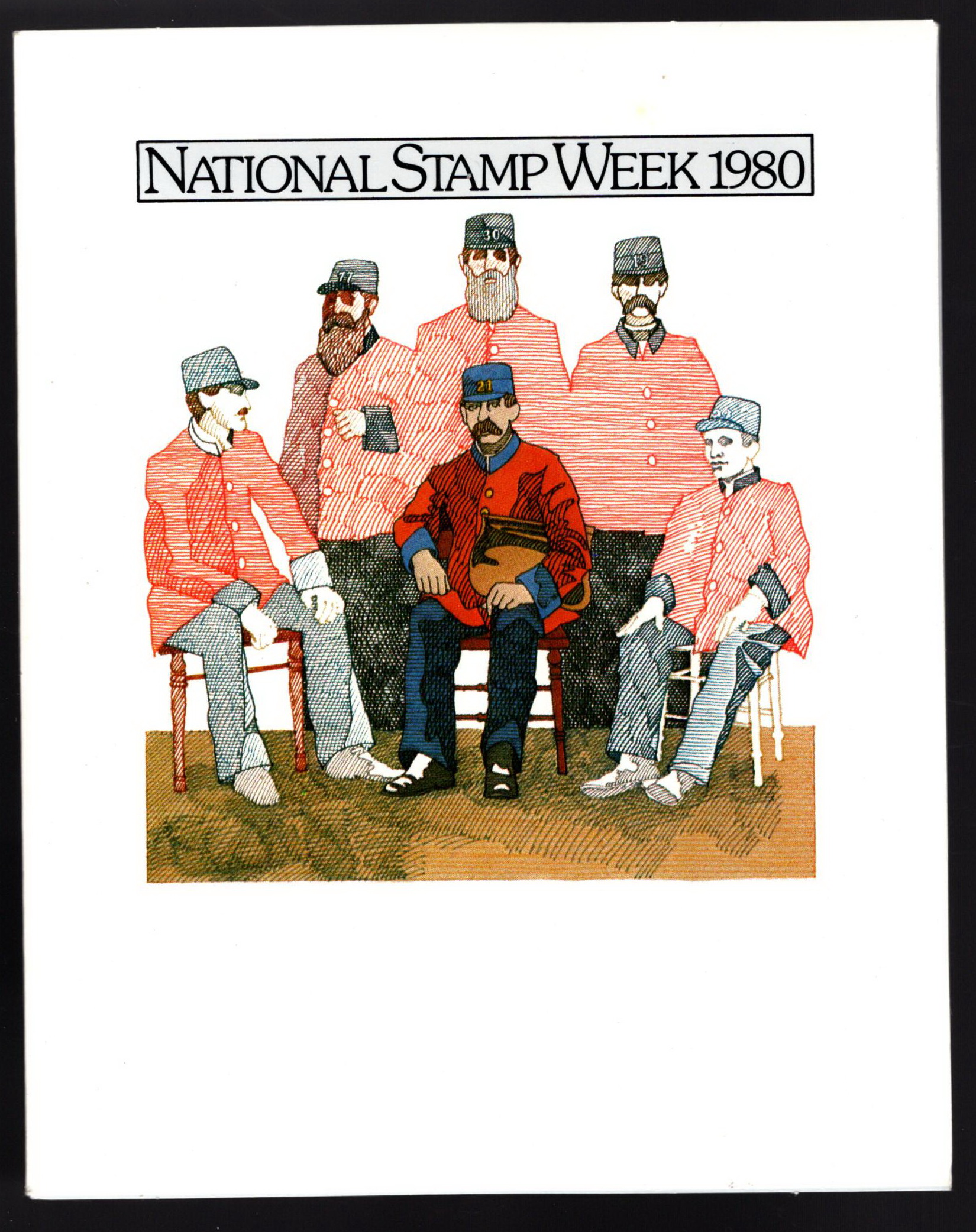 Australia, 1980 National Stamp Week Two Presentation Packs Stamps ...
