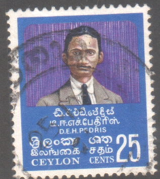 1971, SG 575, Edward Henry Pedris used